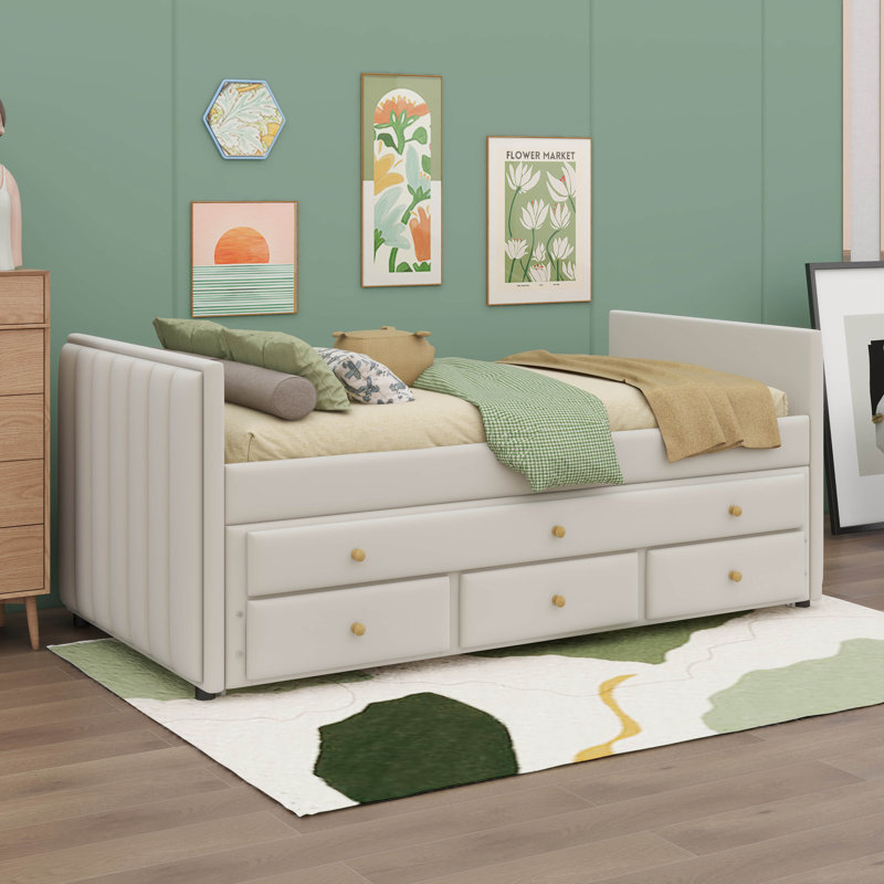 Wayfair twin trundle bed store